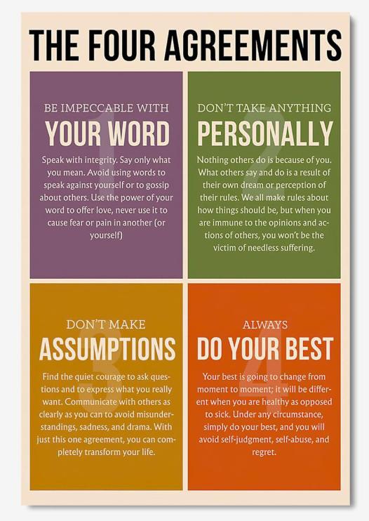 The Four Agreements – Trust Your Gut (But I Can't!)