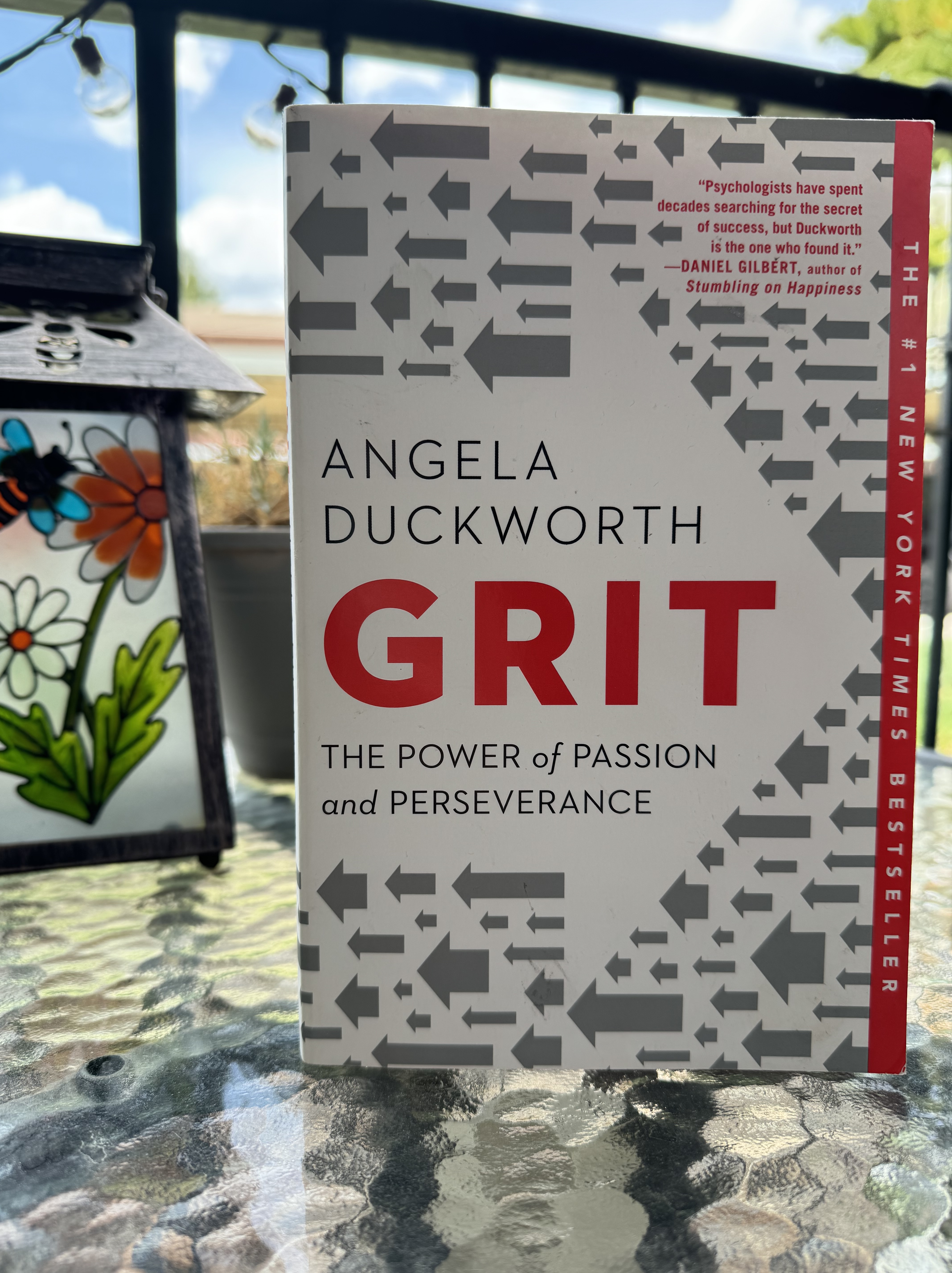 A Book Review: Grit – Trust Your Gut (But I Can't!)